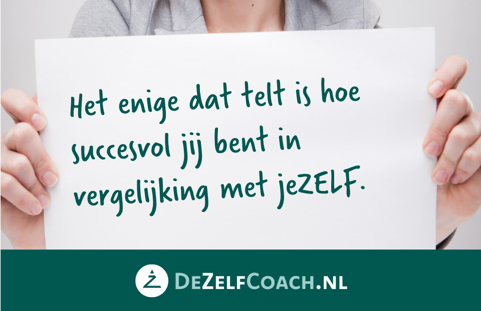Vertrouw op jezelf! - DE ZELF COACH
